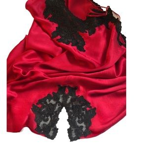 Nordstrom private label | Intimates & Sleepwear | Lovely Red Silk ...